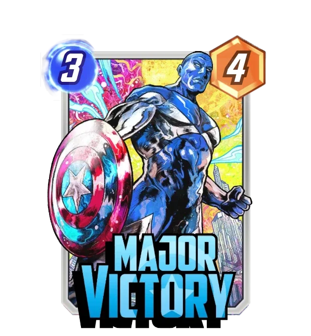 Major Victory - Marvel Snap - snap.fan
