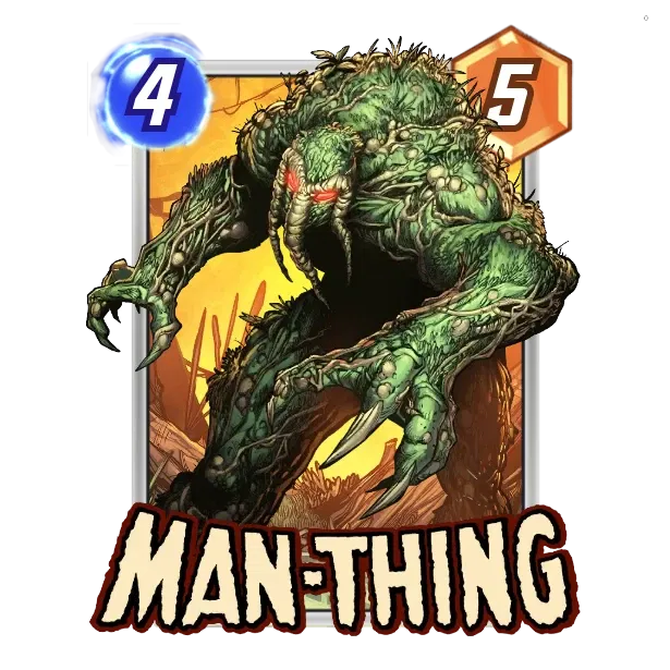 Man-Thing - Marvel Snap - snap.fan