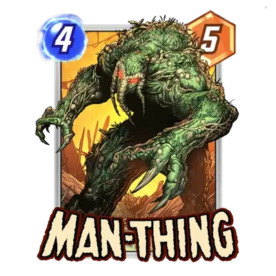 Man-Thing - Marvel Snap - snap.fan