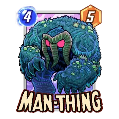 Man-Thing - Marvel Snap - snap.fan
