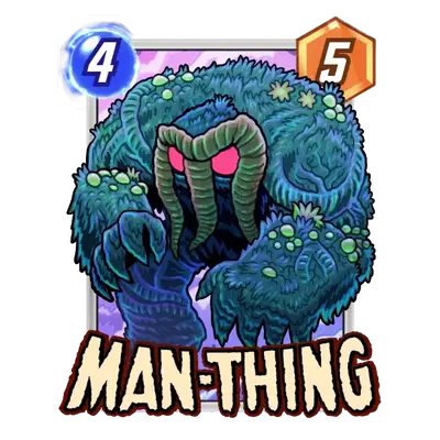 Man-Thing - Marvel Snap - snap.fan
