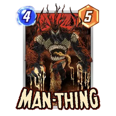 Man-Thing - Marvel Snap - snap.fan