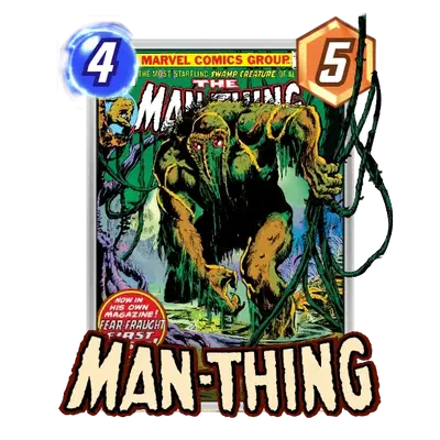 Man-Thing - Marvel Snap - snap.fan