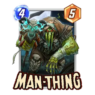 Man-Thing - Marvel Snap - snap.fan