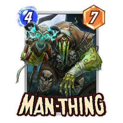 Man-Thing - Marvel Snap - snap.fan