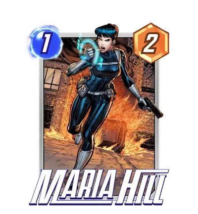 Maria Hill - Marvel Snap - snap.fan