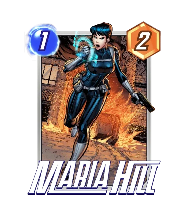 Maria Hill - Marvel Snap - snap.fan