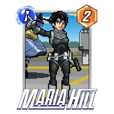 Maria Hill - Marvel Snap - snap.fan
