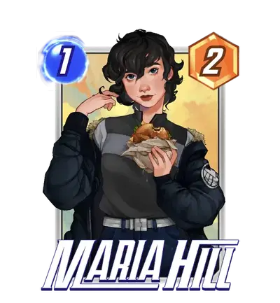 Maria Hill - Marvel Snap - snap.fan