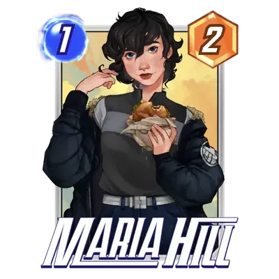 Maria Hill - Marvel Snap - snap.fan