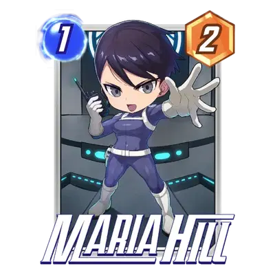 Maria Hill - Marvel Snap - snap.fan