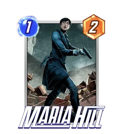 Maria Hill - Marvel Snap - snap.fan