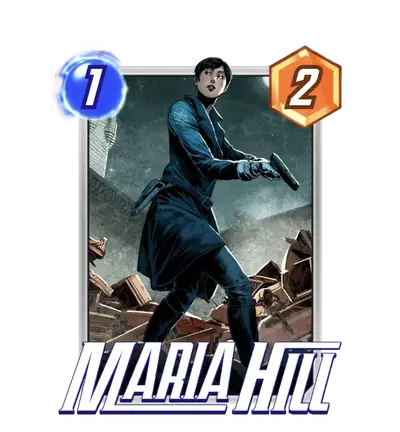 Maria Hill - Marvel Snap - snap.fan