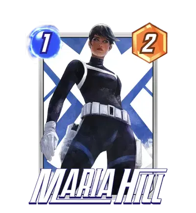 Maria Hill - Marvel Snap - snap.fan