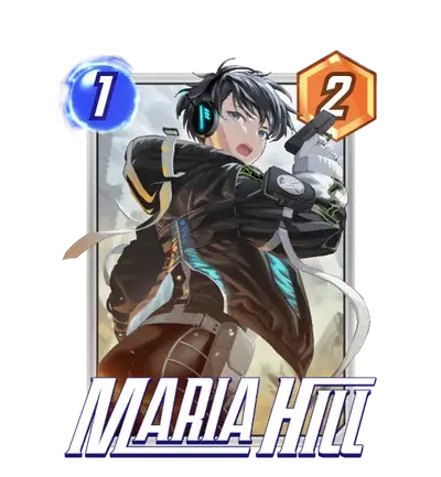 Maria Hill - Marvel Snap - snap.fan