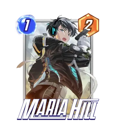 Maria Hill - Marvel Snap - snap.fan