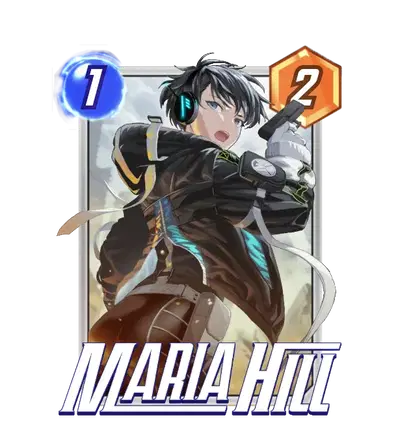 Maria Hill - Marvel Snap - snap.fan