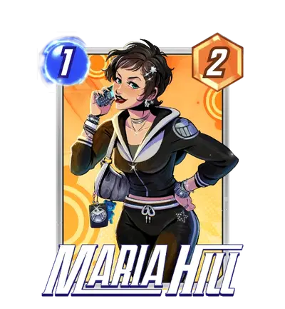 Maria Hill - Marvel Snap - snap.fan