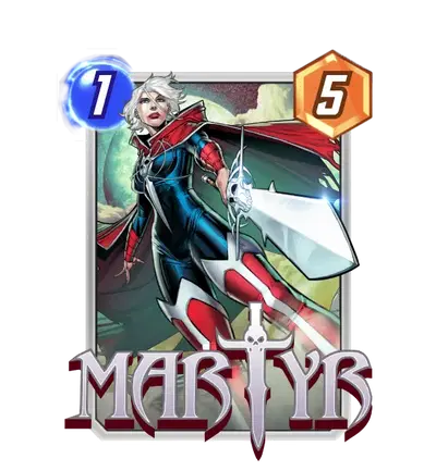 Martyr - Marvel Snap - snap.fan