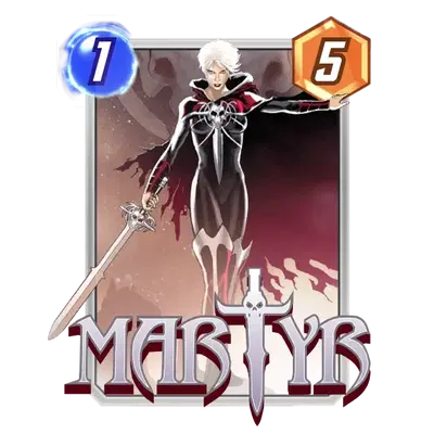 Martyr - Marvel Snap - snap.fan