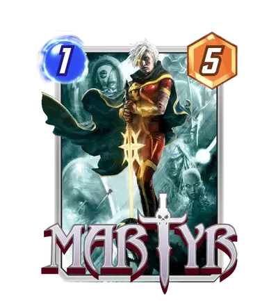 Martyr - Marvel Snap - snap.fan