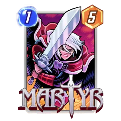 Martyr - Marvel Snap - snap.fan
