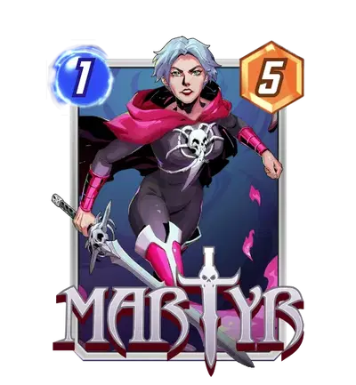 Martyr - Marvel Snap - snap.fan