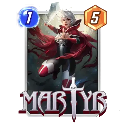 Martyr - Marvel Snap - snap.fan