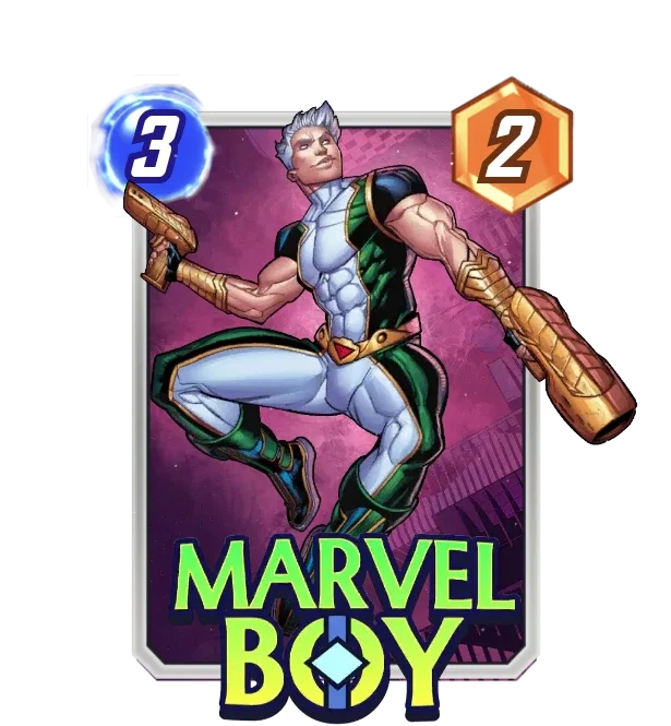 Marvel Boy - Marvel Snap - snap.fan