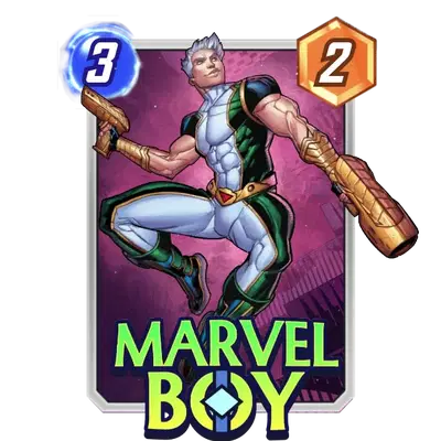 Marvel Boy - Marvel Snap - snap.fan