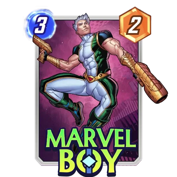 Marvel Boy - Marvel Snap - snap.fan