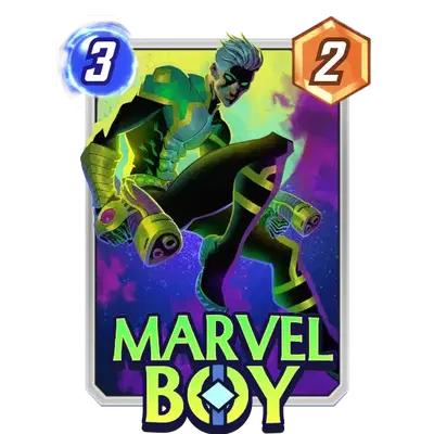 Marvel Boy - Marvel Snap - snap.fan