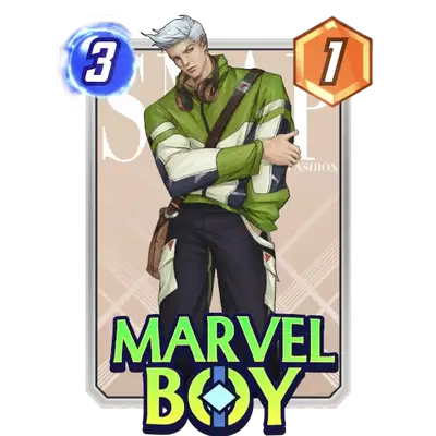 Marvel Boy - Marvel Snap - snap.fan