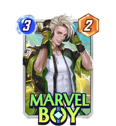 Marvel Boy - Marvel Snap - snap.fan