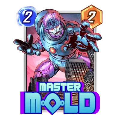 Master Mold - Marvel Snap - snap.fan