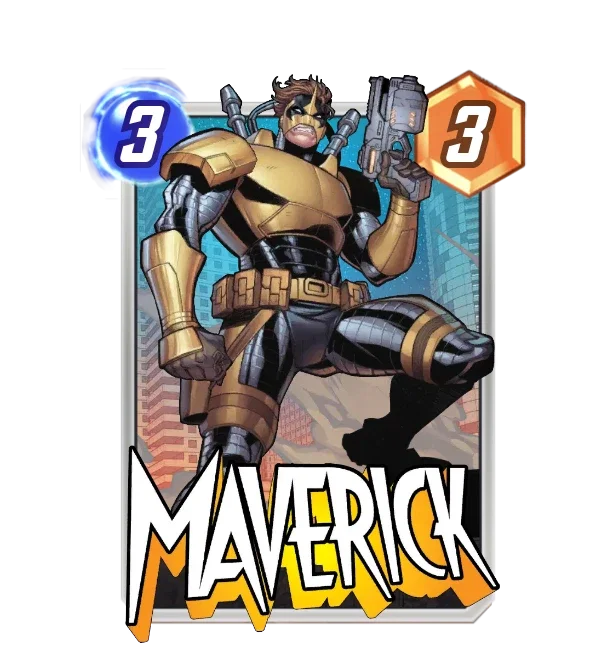 Maverick - Marvel Snap - snap.fan