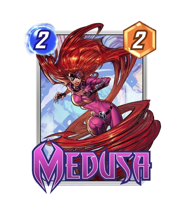 Medusa - Marvel Snap - snap.fan