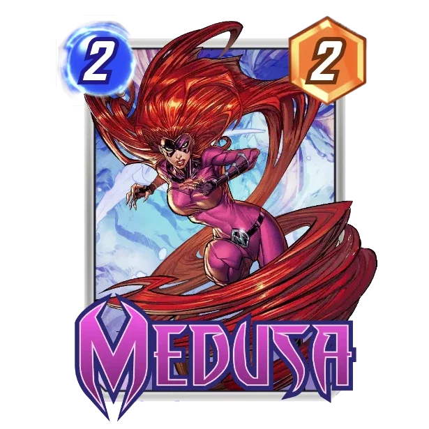Medusa - Marvel Snap - snap.fan