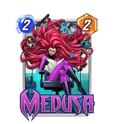 Medusa - Marvel Snap - snap.fan