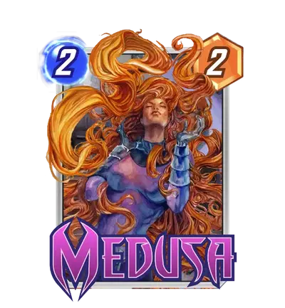 Medusa - Marvel Snap - snap.fan