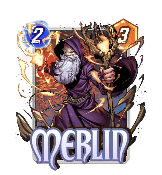 Merlin - Marvel Snap - snap.fan