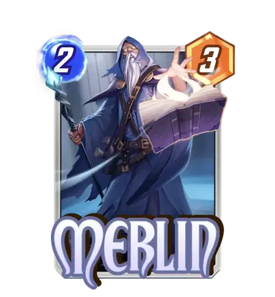 Merlin - Marvel Snap - snap.fan