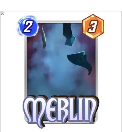 Merlin - Marvel Snap - snap.fan