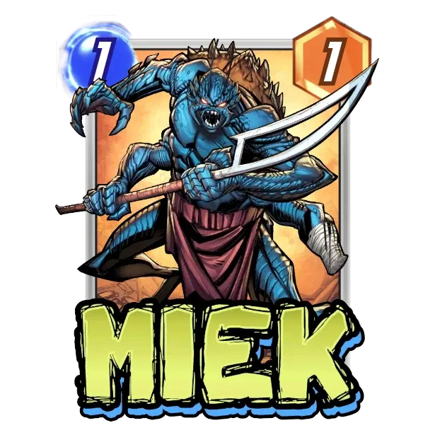 Miek - Marvel Snap - snap.fan