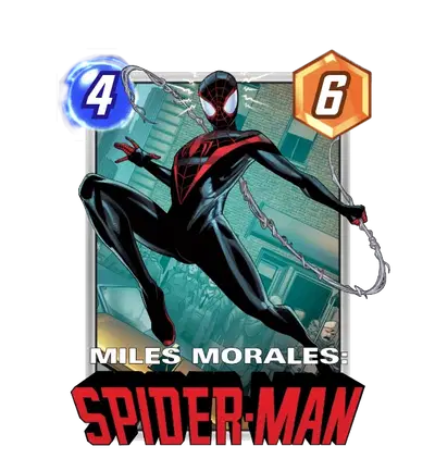 Miles Morales Spider-Man - Marvel Snap - snap.fan
