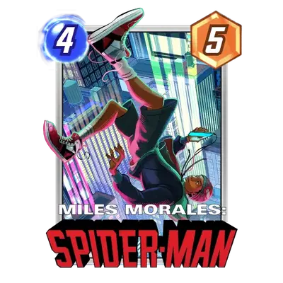 Miles Morales - Marvel Snap - snap.fan