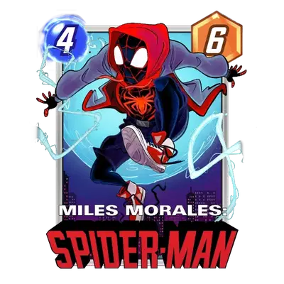 Miles Morales - Marvel Snap - snap.fan