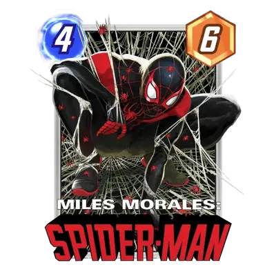 Miles Morales - Marvel Snap - snap.fan