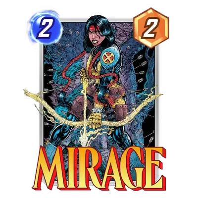 Mirage - Marvel Snap - snap.fan
