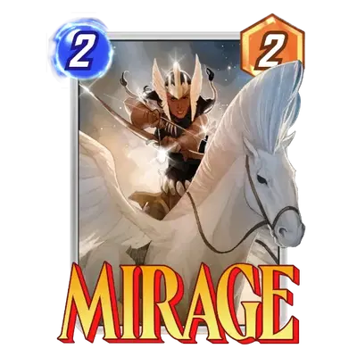 Mirage - Marvel Snap - snap.fan